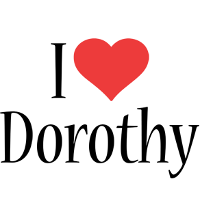 Dorothy Logo | Name Logo Generator - I Love, Love Heart, Boots, Friday ...