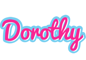 Dorothy Logo | Name Logo Generator - Popstar, Love Panda, Cartoon ...