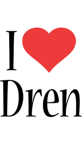 Dren Logo | Name Logo Generator - I Love, Love Heart, Boots, Friday ...