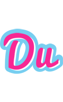Du Logo | Name Logo Generator - Popstar, Love Panda, Cartoon, Soccer ...