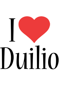 Duilio Logo | Name Logo Generator - I Love, Love Heart, Boots, Friday ...