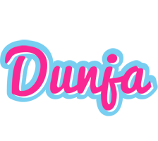 Dunja Logo | Name Logo Generator - Popstar, Love Panda, Cartoon, Soccer ...