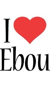 Ebou Logo | Name Logo Generator - I Love, Love Heart, Boots, Friday ...