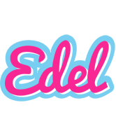Edel Logo | Name Logo Generator - Popstar, Love Panda, Cartoon, Soccer ...