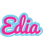 Edia Logo | Name Logo Generator - Popstar, Love Panda, Cartoon, Soccer ...
