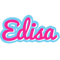 Edisa Logo | Name Logo Generator - Popstar, Love Panda, Cartoon, Soccer ...