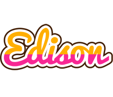 Edison Logo | Name Logo Generator - Smoothie, Summer, Birthday, Kiddo ...