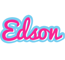 Edson Logo | Name Logo Generator - Popstar, Love Panda, Cartoon, Soccer ...