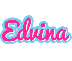 Edvina Logo | Name Logo Generator - Popstar, Love Panda, Cartoon ...