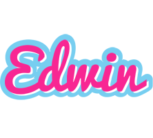 Edwin Logo | Name Logo Generator - Popstar, Love Panda, Cartoon, Soccer ...