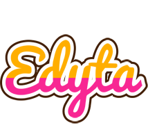 Edyta Logo | Name Logo Generator - Smoothie, Summer, Birthday, Kiddo, Colors Style