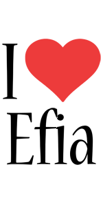 Efia Logo | Name Logo Generator - I Love, Love Heart, Boots, Friday ...