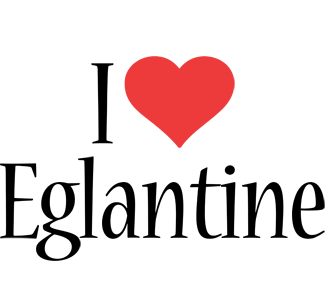 Eglantine Logo | Name Logo Generator - I Love, Love Heart, Boots ...