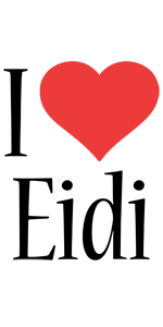 Eidi Logo | Name Logo Generator - I Love, Love Heart, Boots, Friday ...