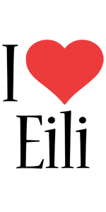 Eili Logo | Name Logo Generator - I Love, Love Heart, Boots, Friday ...