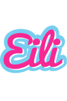 Eili Logo | Name Logo Generator - Popstar, Love Panda, Cartoon, Soccer ...