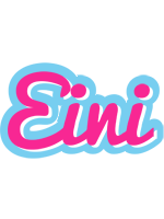 Eini Logo | Name Logo Generator - Popstar, Love Panda, Cartoon, Soccer ...