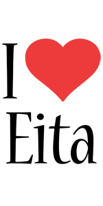 Eita Logo | Name Logo Generator - I Love, Love Heart, Boots, Friday ...