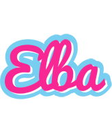 Elba Logo | Name Logo Generator - Popstar, Love Panda, Cartoon, Soccer ...
