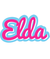 Elda Logo | Name Logo Generator - Popstar, Love Panda, Cartoon, Soccer ...