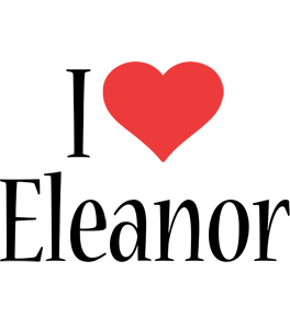 Eleanor Logo | Name Logo Generator - I Love, Love Heart, Boots, Friday ...