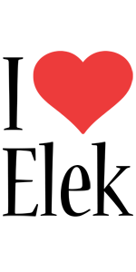 Elek Logo | Name Logo Generator - I Love, Love Heart, Boots, Friday ...