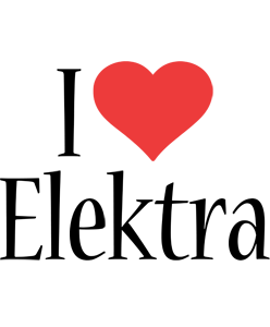 Elektra Logo | Name Logo Generator - I Love, Love Heart, Boots, Friday ...