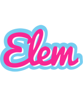 Elem Logo | Name Logo Generator - Popstar, Love Panda, Cartoon, Soccer ...
