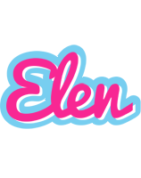 Elen Logo | Name Logo Generator - Popstar, Love Panda, Cartoon, Soccer ...