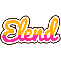Elend Logo | Name Logo Generator - Smoothie, Summer, Birthday, Kiddo ...