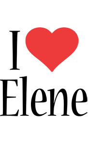 Elene Logo | Name Logo Generator - I Love, Love Heart, Boots, Friday ...