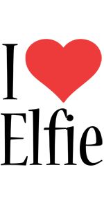Elfie Logo | Name Logo Generator - I Love, Love Heart, Boots, Friday ...