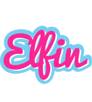 Elfin Logo | Name Logo Generator - Popstar, Love Panda, Cartoon, Soccer ...
