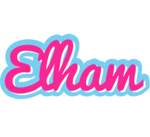 Elham Logo | Name Logo Generator - Popstar, Love Panda, Cartoon, Soccer ...
