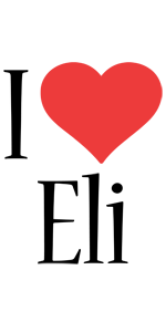 Eli Logo | Name Logo Generator - I Love, Love Heart, Boots, Friday ...