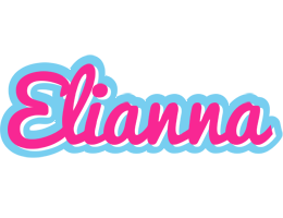 Elianna Logo | Name Logo Generator - Popstar, Love Panda, Cartoon ...