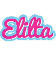 Elilta Logo | Name Logo Generator - Popstar, Love Panda, Cartoon ...