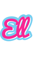 Ell Logo | Name Logo Generator - Popstar, Love Panda, Cartoon, Soccer ...