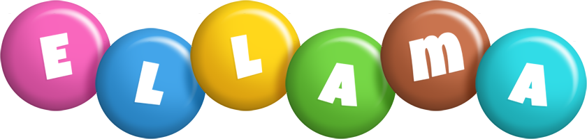 Ellama Logo | Name Logo Generator - Candy, Pastel, Lager, Bowling Pin ...