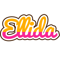 Ellida Logo | Name Logo Generator - Smoothie, Summer, Birthday, Kiddo ...