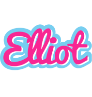 Elliot Logo | Name Logo Generator - Popstar, Love Panda, Cartoon ...