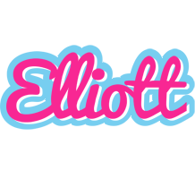 Elliott Logo | Name Logo Generator - Popstar, Love Panda, Cartoon ...