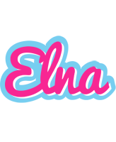 Elna Logo | Name Logo Generator - Popstar, Love Panda, Cartoon, Soccer ...