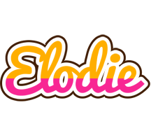 Elodie Logo | Name Logo Generator - Smoothie, Summer, Birthday, Kiddo ...