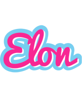 Elon Logo | Name Logo Generator - Popstar, Love Panda, Cartoon, Soccer ...