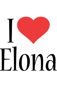Elona Logo | Name Logo Generator - I Love, Love Heart, Boots, Friday ...