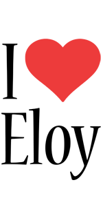 Eloy Logo | Name Logo Generator - I Love, Love Heart, Boots, Friday ...