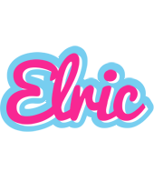 Elric Logo | Name Logo Generator - Popstar, Love Panda, Cartoon, Soccer ...
