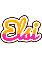 Elsi Logo | Name Logo Generator - Smoothie, Summer, Birthday, Kiddo ...