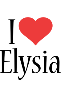 Elysia Logo | Name Logo Generator - I Love, Love Heart, Boots, Friday ...